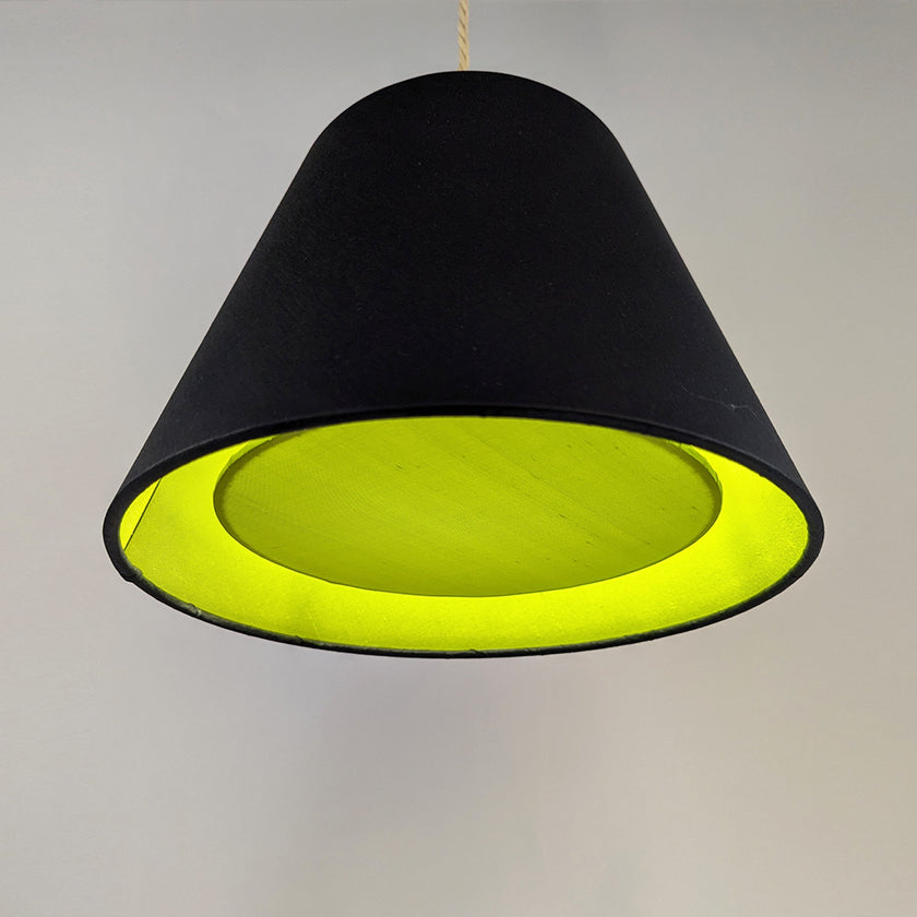 Geode Diffuser Silk Empire Lampshade – Iberian Lighting